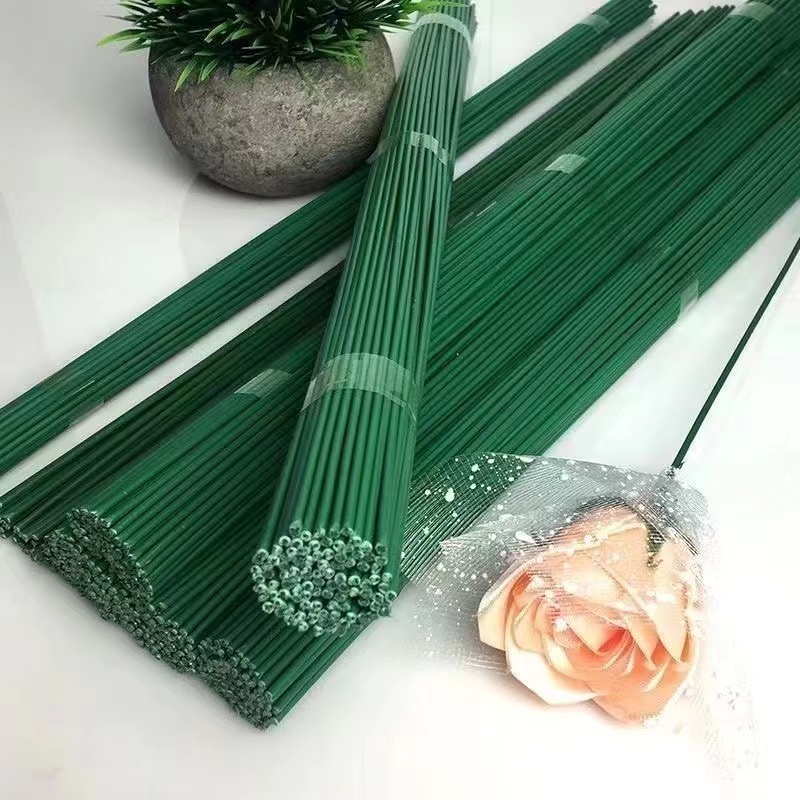 Flower Iron Mesh Wire Material DIY Flower Diameter Green Wire Handmade ...