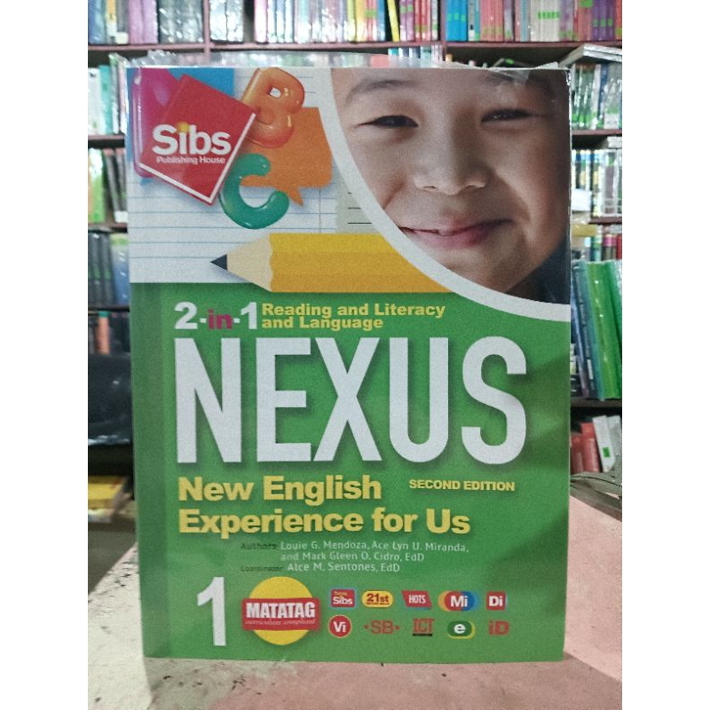 Nexus New English for Us 2nd Edition Grade 1 Matatag by Sibs | Shopee ...