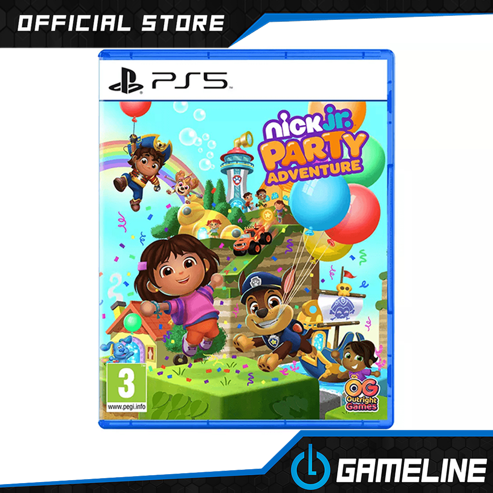PS5 Nick Jr. Party Adventure (R2) | Shopee Philippines