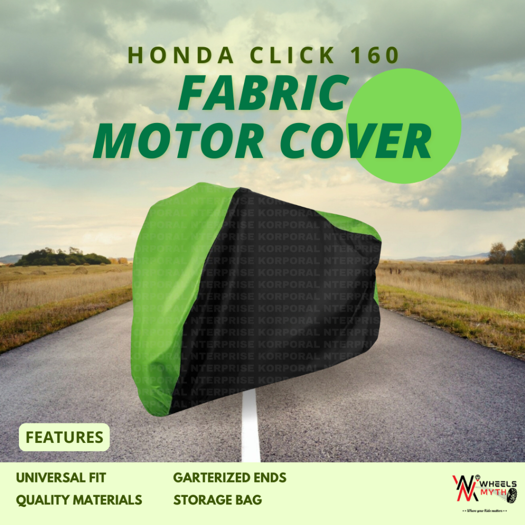 Honda Click 160 Waterproof Motorcycle Cover Tela Maganda ang Quality at ...