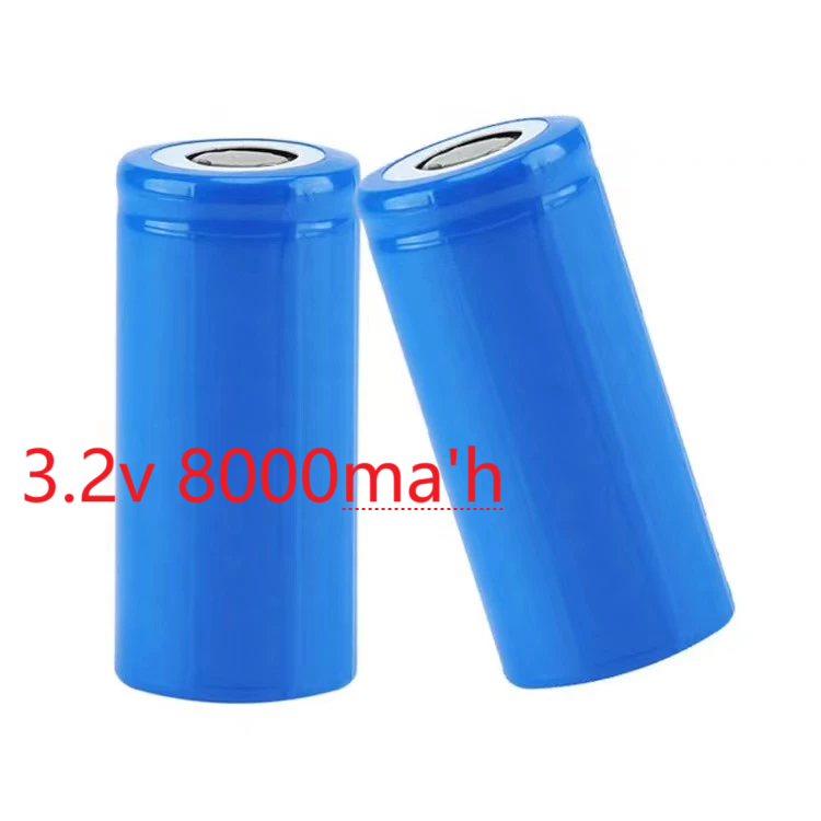 PinSan 3.2V 8000MAh 32700 LiFePO4 Battery High Power Maximum Continuous ...