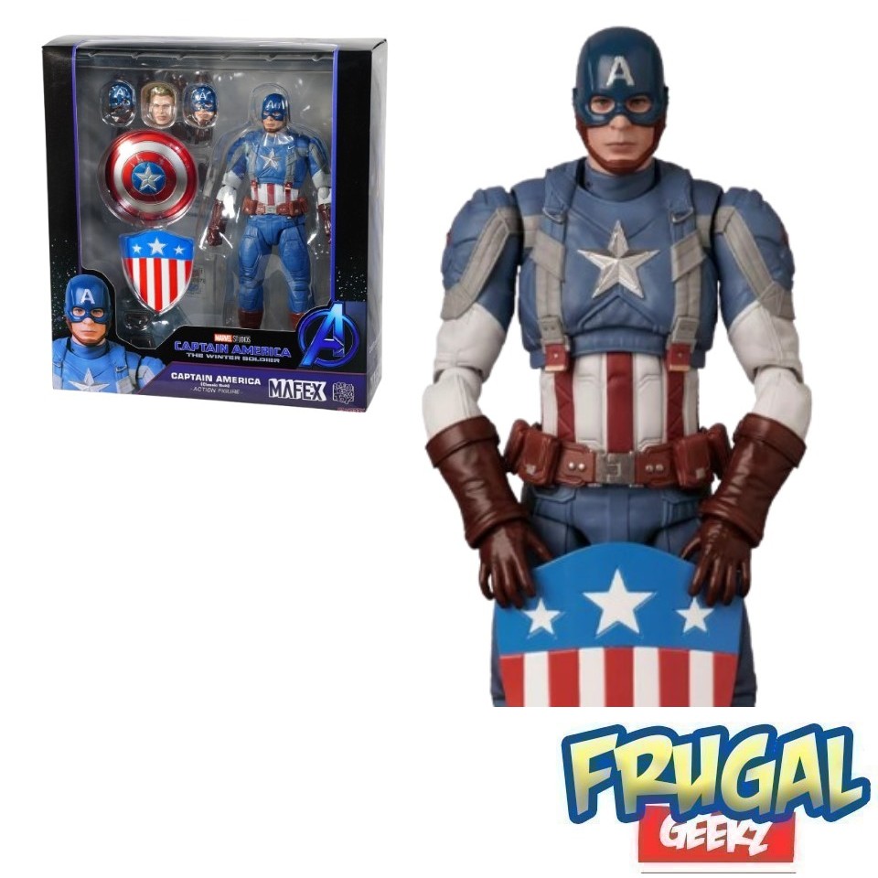 Marvel Studios : Captain America - The Winter Soldier MAFEX No. 220 ...