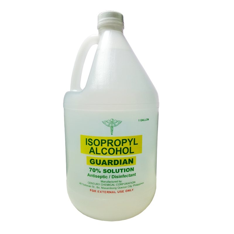 GUARDIAN Alcohol Isopropyl 70% Gallon | Shopee Philippines