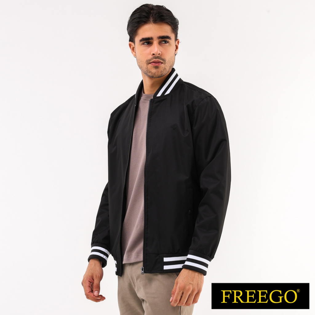 Freego Mens Bomber Jacket GMT07-0045 | Shopee Philippines