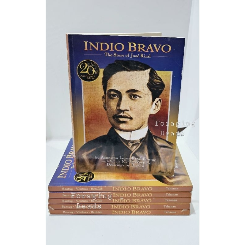 INDIO BRAVO: The Story of Jose Rizal (cosmetic flaws on cover) | Shopee ...