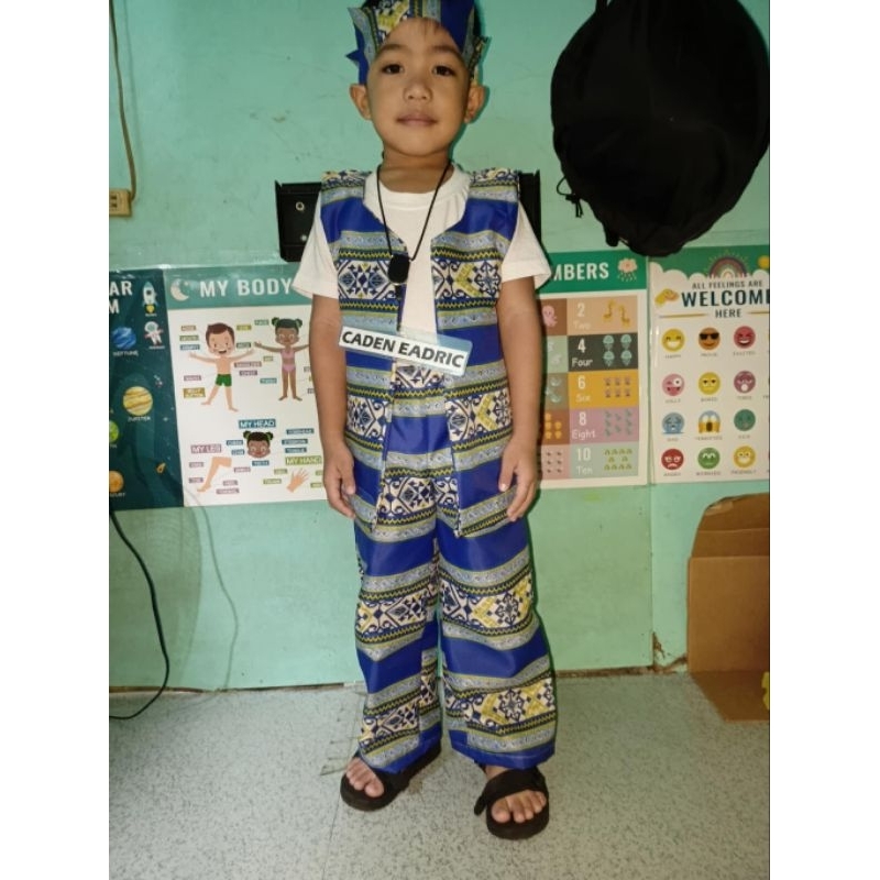 Vest terno igorot inspired | Shopee Philippines