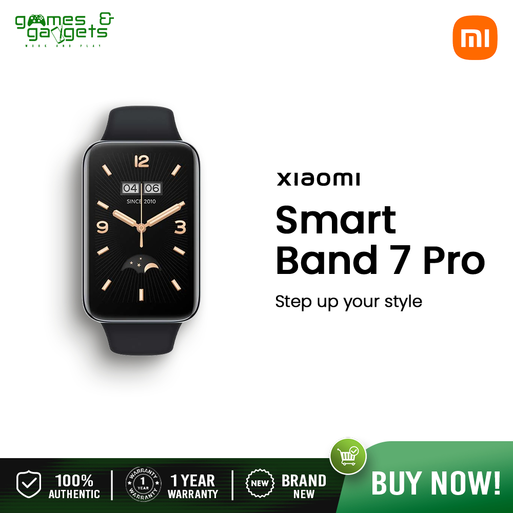 Xiaomi Smart Band 7 Pro | Shopee Philippines
