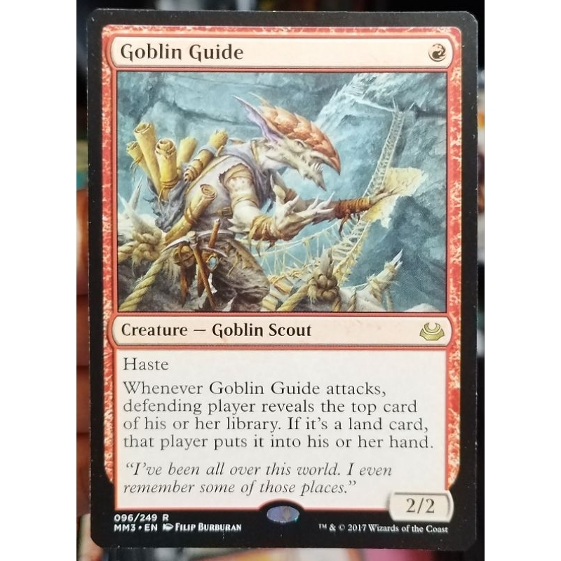 Goblin Guide (Magic the gathering) | Shopee Philippines