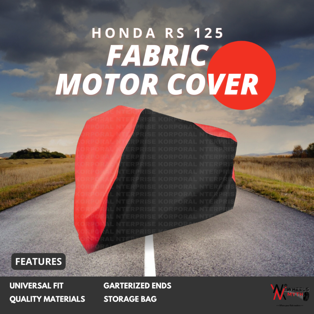 Honda RS125 Waterproof Motorcycle Cover Tela Maganda ang Quality at ...