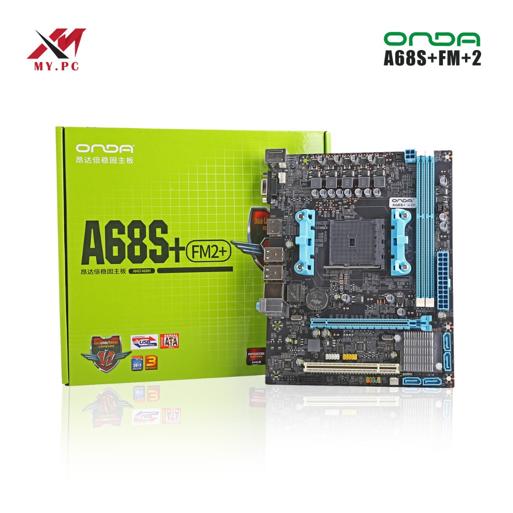 Onda A68S+ FM2+ AMD A68 DDR3 Motherboard | Shopee Philippines