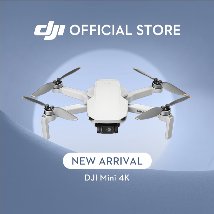 【New Arrival】DJI Mini 4K - Light & Portable Camera Drone Under 249g ...