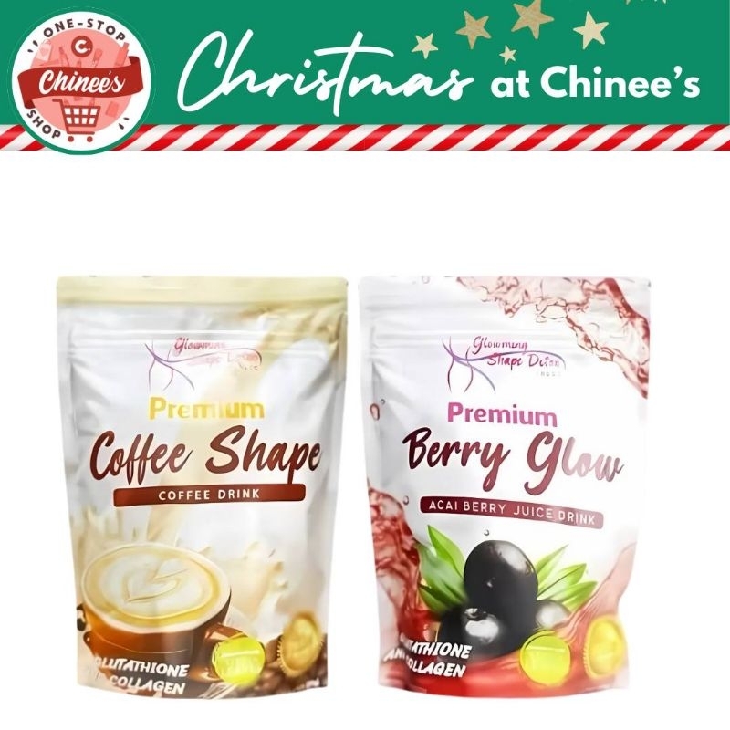 Cris Cosmetics Glowing Shape Detox Coffee Shape Berry Glow Shopee Philippines