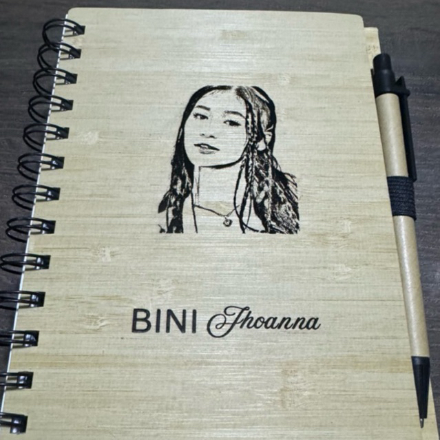 Personalize Your Bamboo Notebook with Laser Engraving - The Eco ...