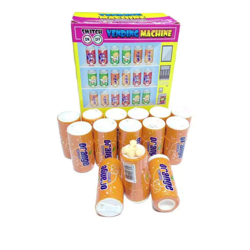 FELICE NEW COD 30 Pieces Vending Machine Soda Candies SUGAR CRA ...