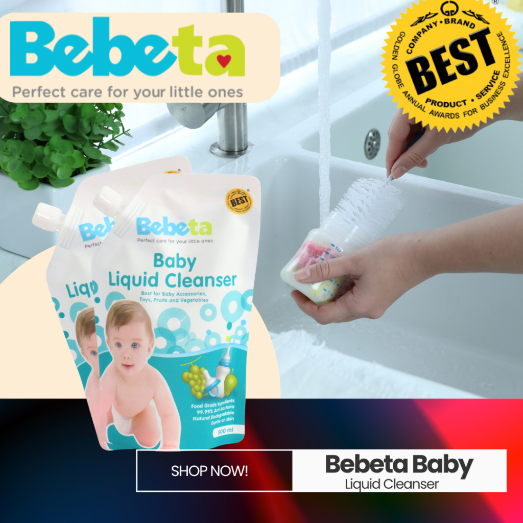 Bebeta Baby Liquid Cleanser-500ml | Shopee Philippines