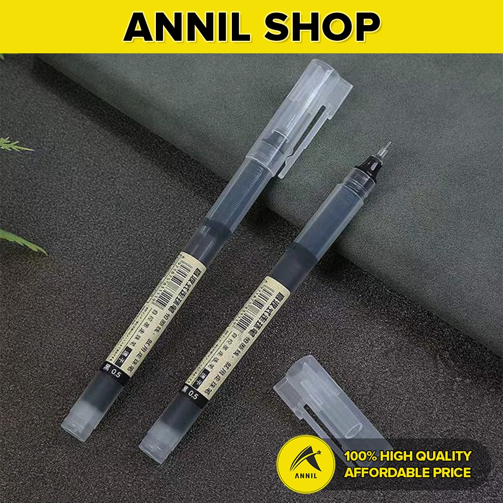 Annil Wholesale Signature Gel Roller Ball Pen 0.5mm Black Ink School ...