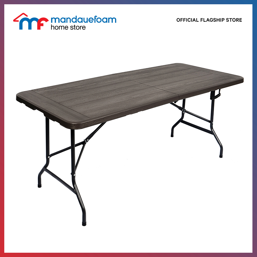 Mandaue Foam Anders 6ft Fold in Half Table | Shopee Philippines