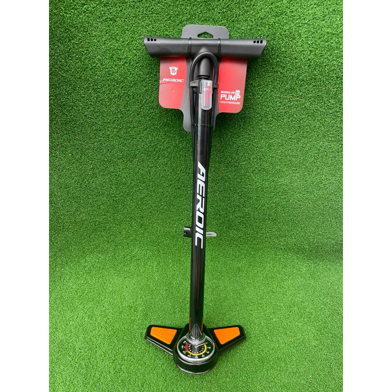 Aeroic Floor Pump FP-08 French & Schrader Valve 160PSI | Shopee Philippines