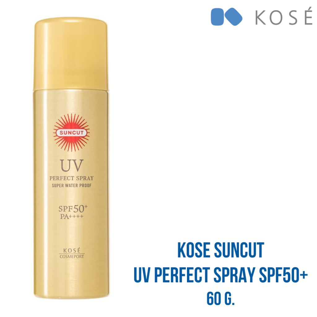Kose Suncut UV Perfect Spray Essence (SPF 50+ PA++++) | Shopee Philippines