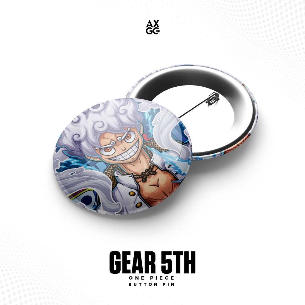 AXGG ' One Piece ' Anime Button Pins | Shopee Philippines