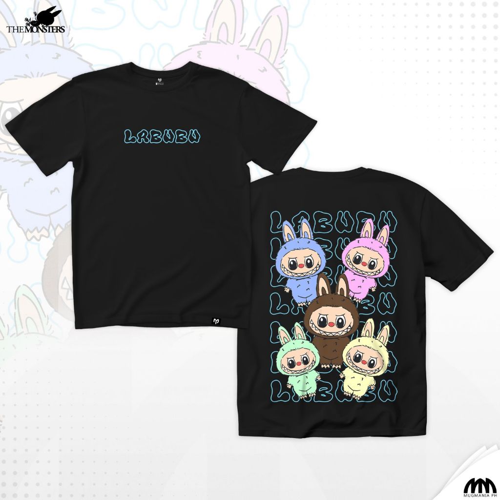 LABUBU Merch - Mugmania - Labubu Shirt | Shopee Philippines