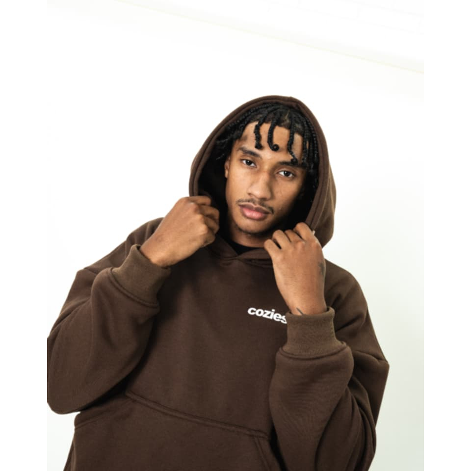 Coziest® "Classic" 2.0 Hoodie in Choco colorway. | Shopee Philippines