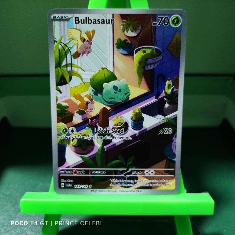 Pokemon TCG - Bulbasaur IR | Shopee Philippines