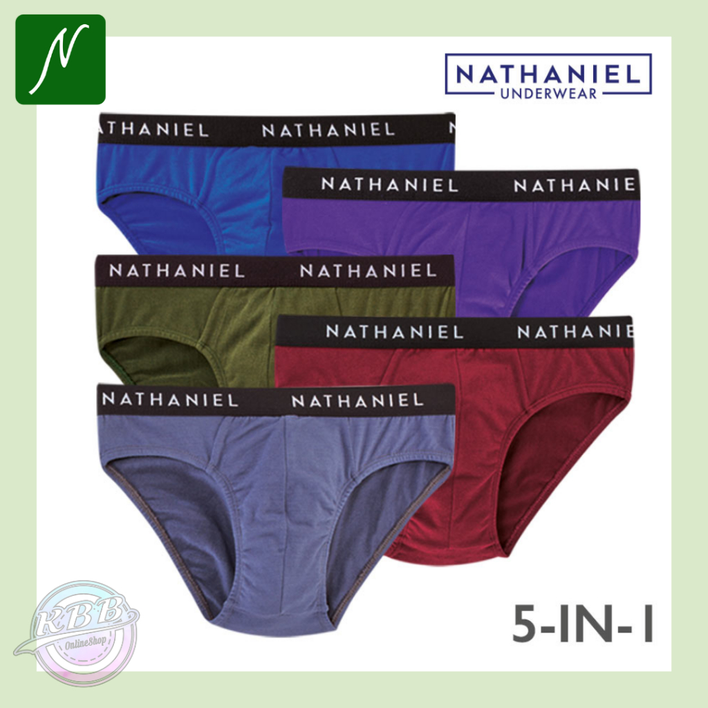 NEW! Natasha Nathaniel HAMMER Men's 5-IN1 Brief Pack | Shopee Philippines