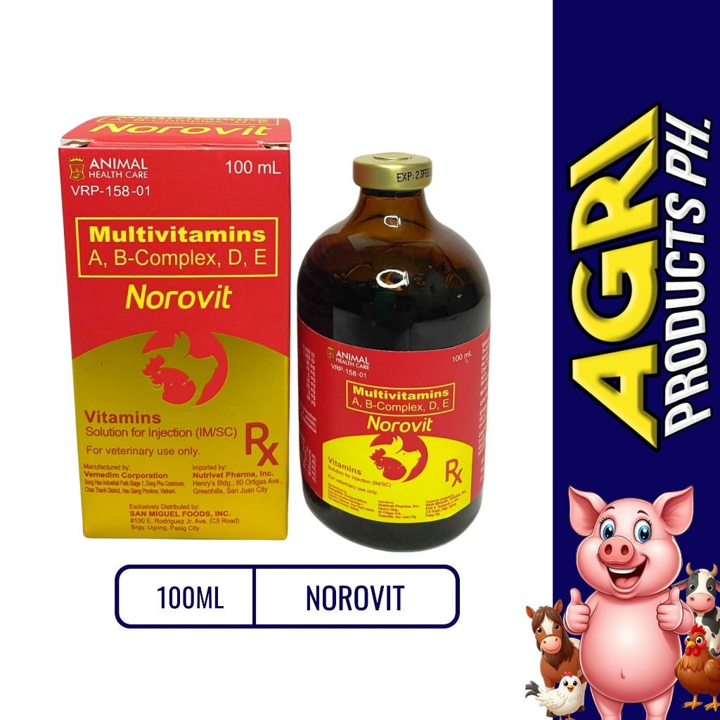 NOROVIT MULTIVITAMINS (100ML) | Shopee Philippines NOROVIT MULTIVITAMINS (100ML) | Shopee Philippines