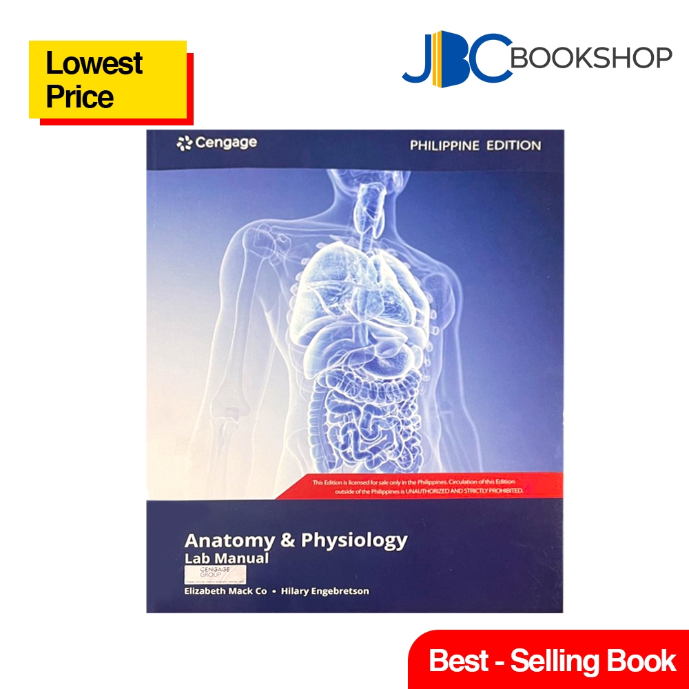 Laboratory Manual Anatomy & Physiology by Elizabeth Mack Co | Shopee Philippines