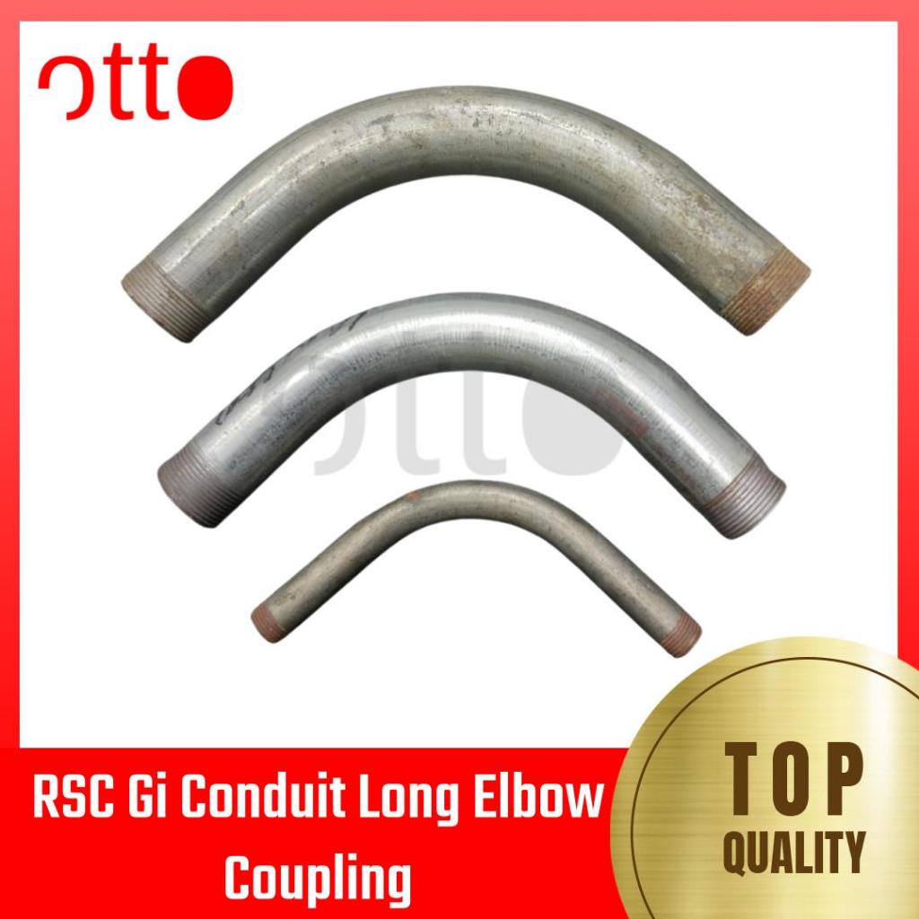 Old Stock Garage Sale RSC Gi Conduit Long Elbow Coupling (Size: 3/4", 1 ...