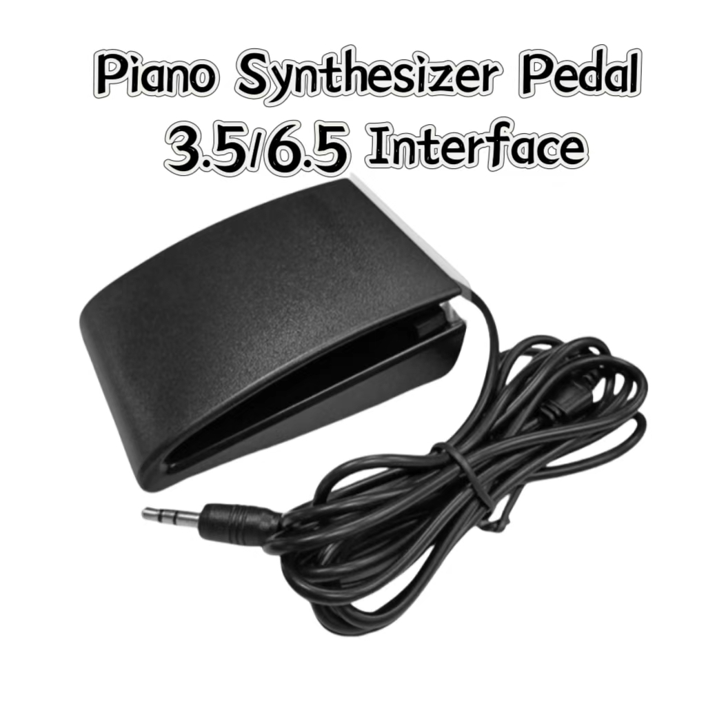 3.5/6.5Interface Piano Synthesizer Stomper Single Foot Switch ...