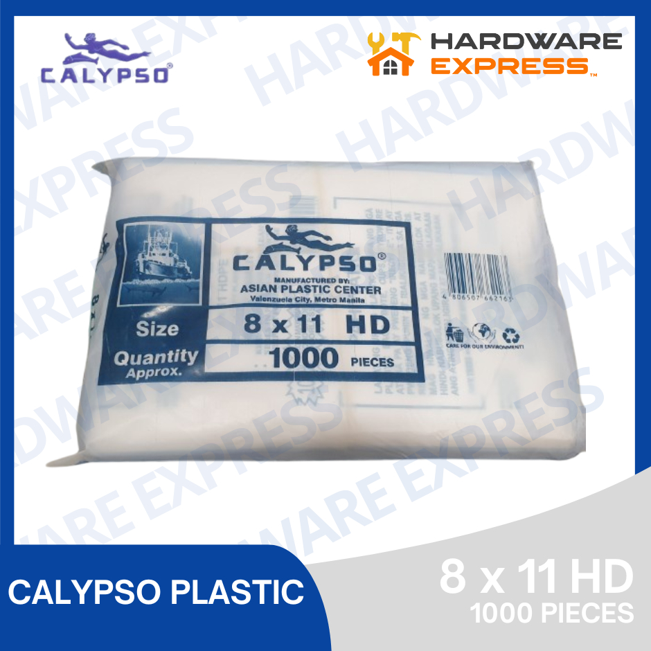 Calypso Plastic 8 x 11 HD (Labo) | Shopee Philippines