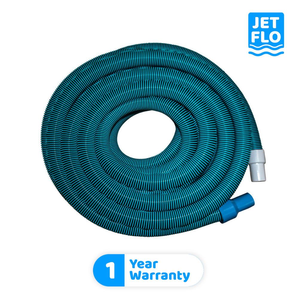 Jet-Flo Pool Vacuum Hose Heavy Duty, with Swivel Cuff, 1-1/2" | Shopee ...