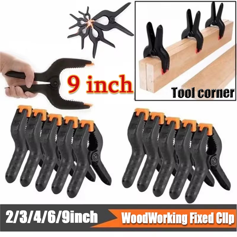 2/3/4/6/9 inches Tools Hard Plastic Woodworking Grip Toggle Clamps ...
