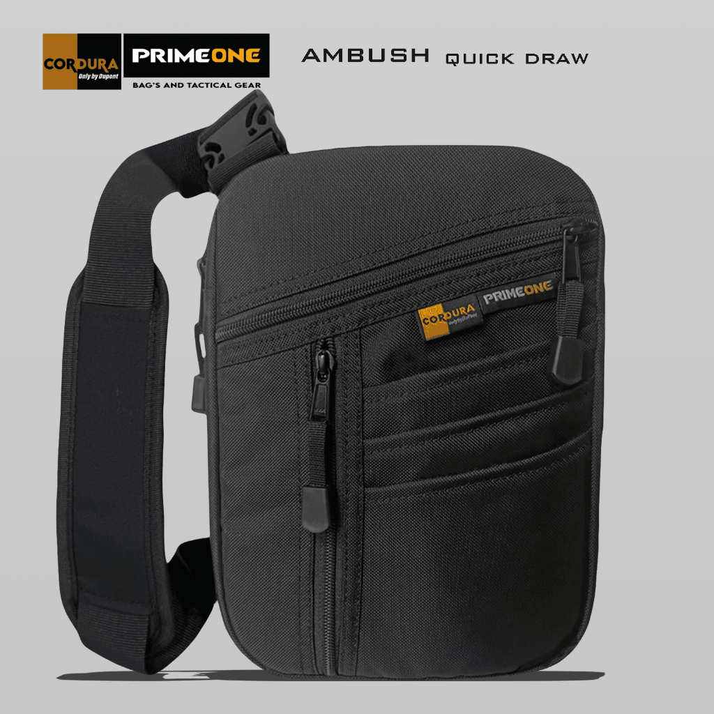 AMBUSH Primeone x cordura quickdraw bag | Shopee Philippines