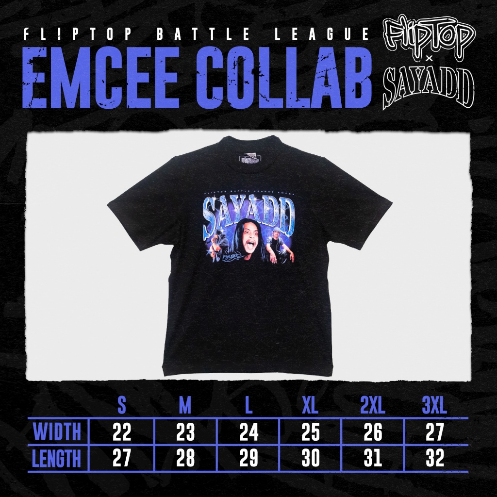 FLIPTOP EMCEE COLLAB (SAYADD) | Shopee Philippines