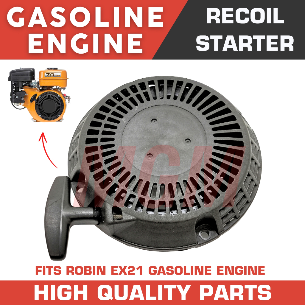 EX21 Recoil Starter Pull Starter Fits Robin EX21 7HP Gasoline Engine ...