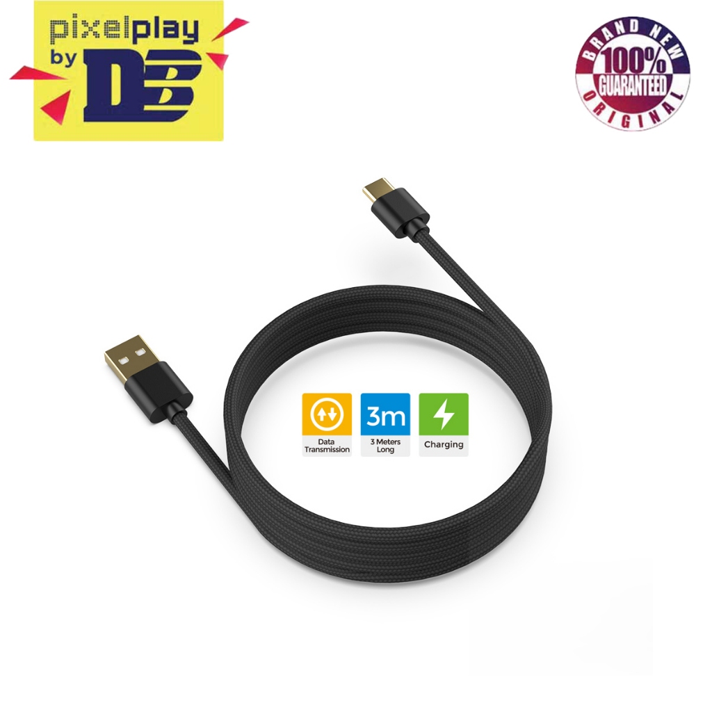Dobe Data Cable 3M For PS5 / Xbox / Nintendo Switch / Phone TP5-3585 ...