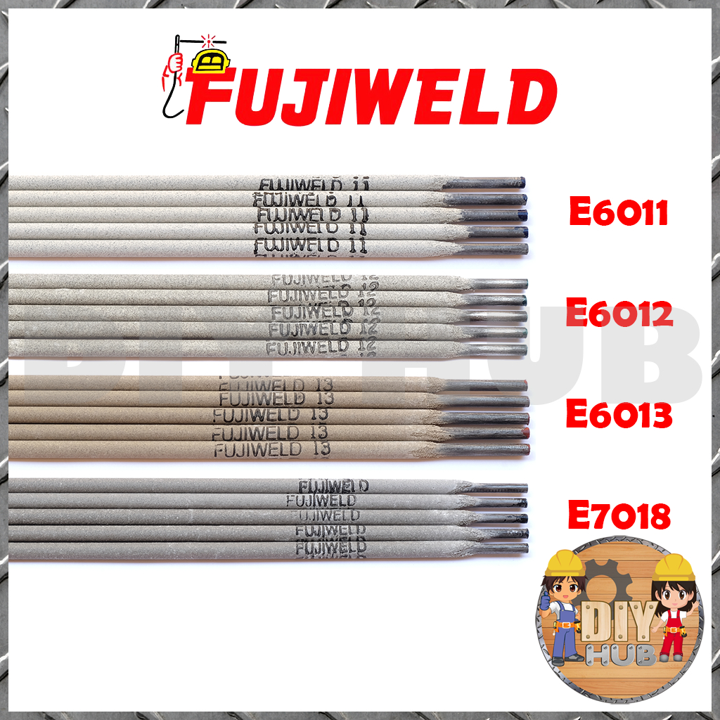 (PER BOX) FUJIWELD Welding Rod E6011 / E6012 / E6013 / E7018 | Shopee ...