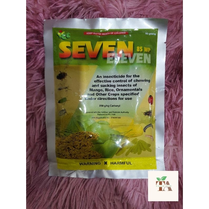 Seven Eleven 85 WP Insecticide ~ Carbaryl | Shopee Philippines