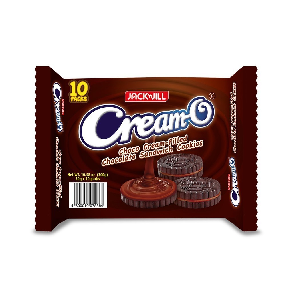 Cream-O Choco Fudge 30g x 10 | Shopee Philippines