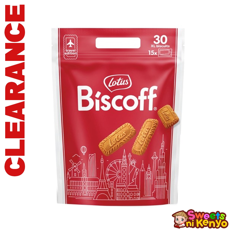 [CLEARANCE][BEST BEFORE: November 11, 2024] Lotus Biscoff Pouch ...