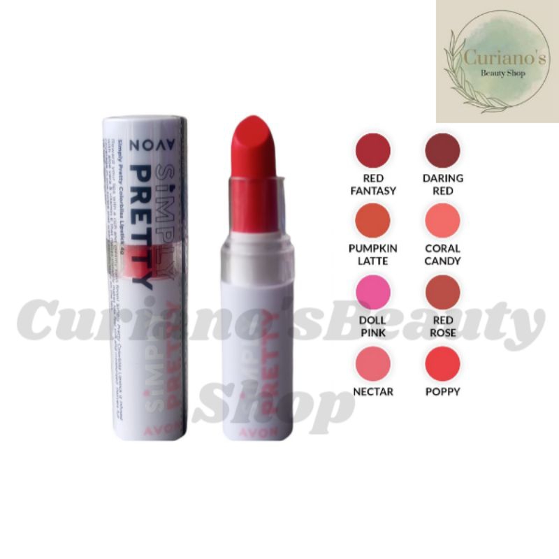 Simply Pretty ColorBliss Lipstick 4g | Shopee Philippines