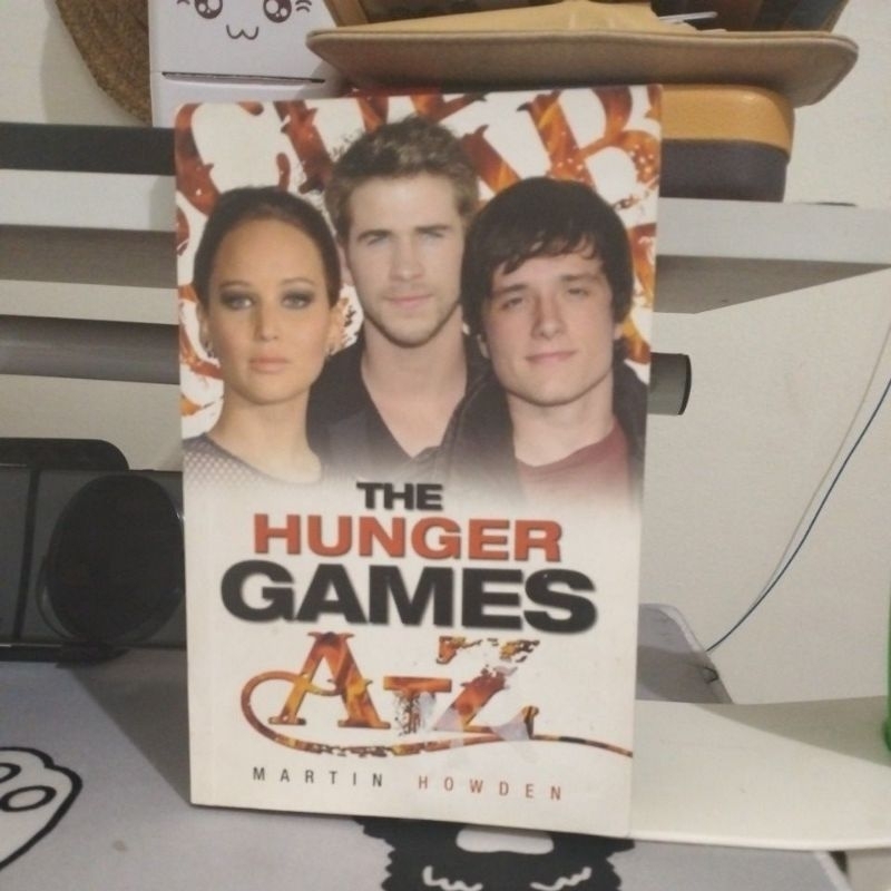 The Hunger Games AtZ by Martin Howden | Shopee Philippines