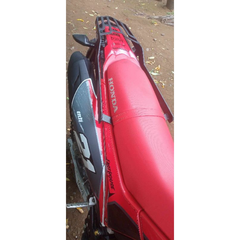 Honda CRF 150L Topbox Bracket Grill Type Heavy Duty | Shopee Philippines