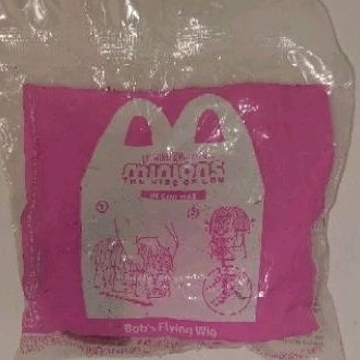 2022 Mcdonald's Happy Meal Minions The Rise Of Gru Bob's Flying Wig ...