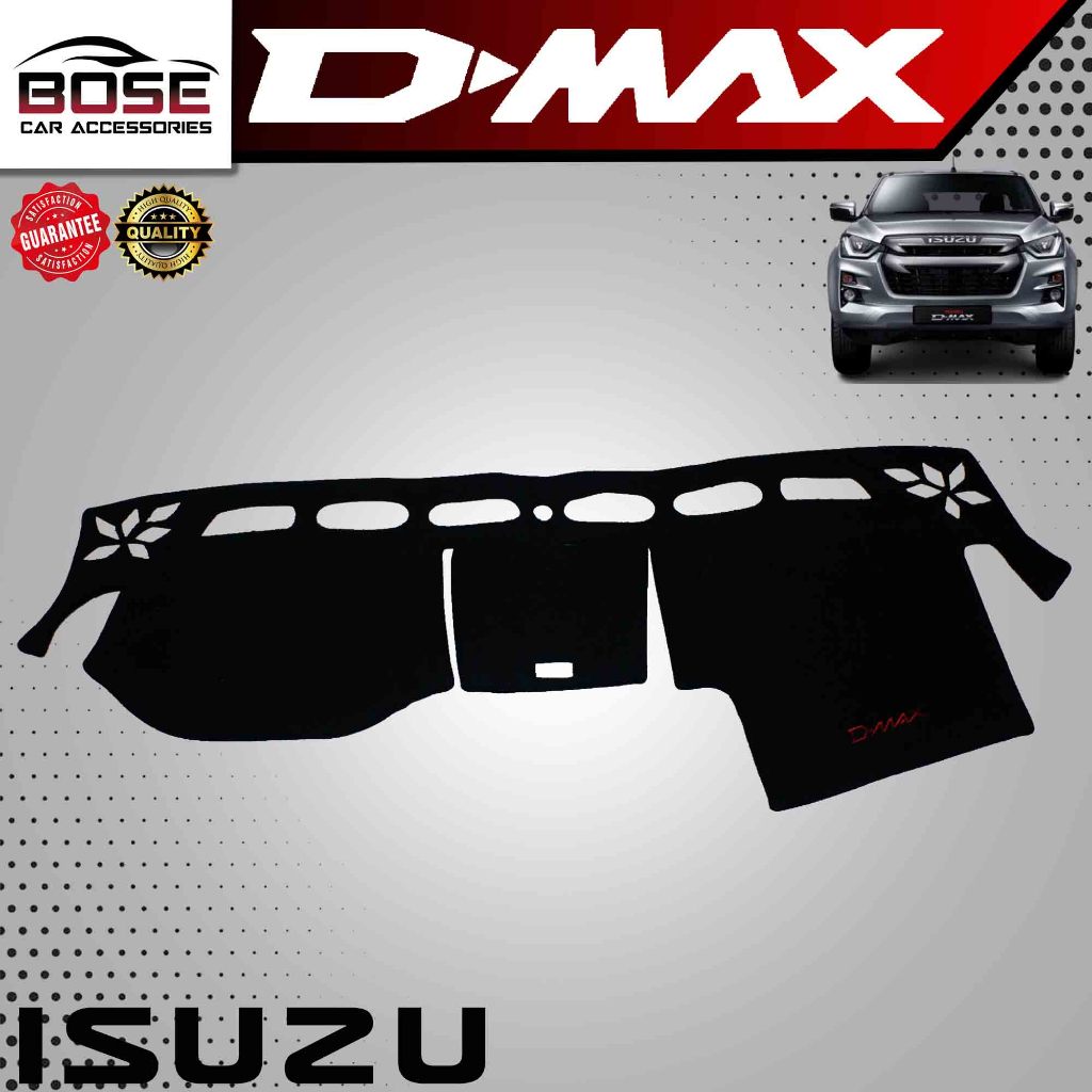 Dashboard Cover for Isuzu DMAX 2015 - 2020 High Quality Non Slip Anti ...
