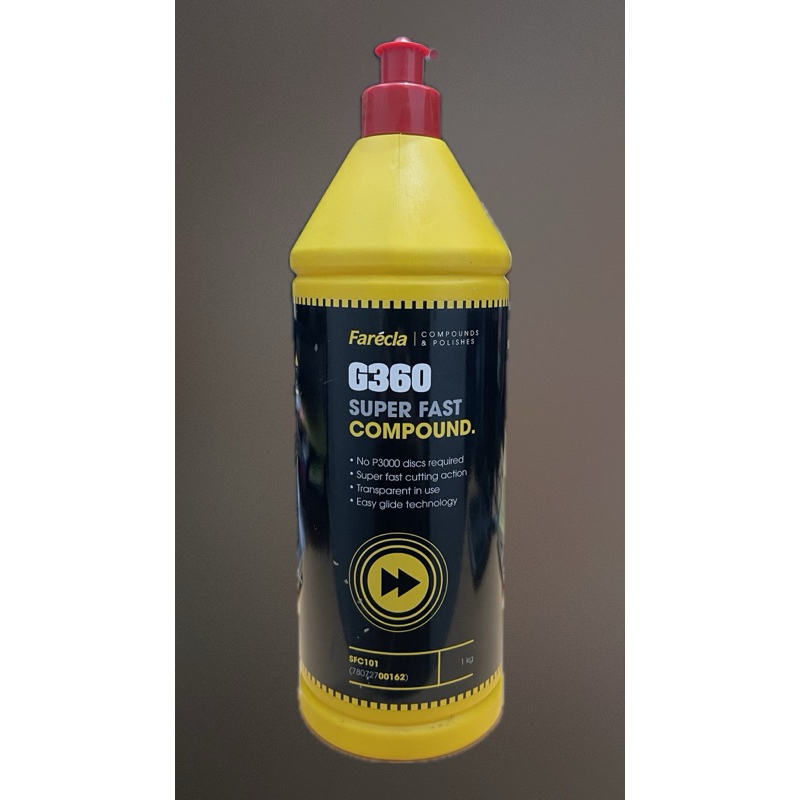 Farécla G360 Super Fast Compound Polishes Rubbing for Buffing ...
