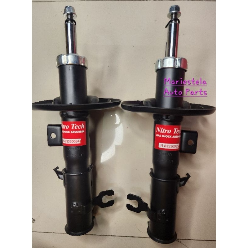 Shock Absorber [ FRONT ] For Mazda 2 Sky Activ ( Nitrotech Brand Korea ...